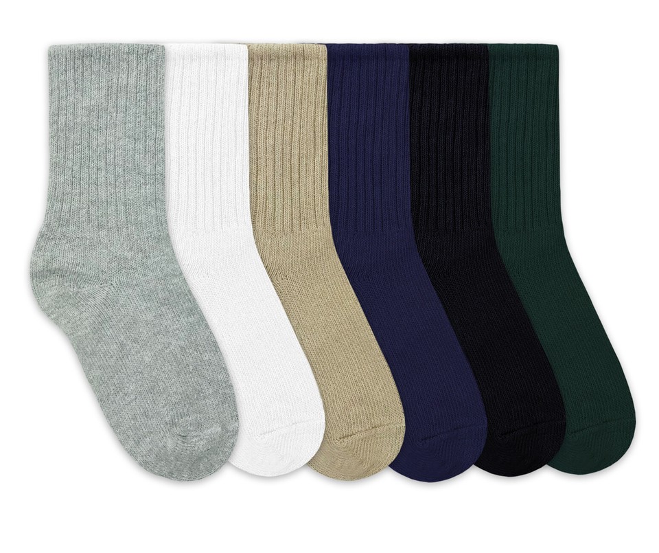 Jefferies Socks Womens Thick Ribbed Cotton Slouch Crew Scrunch Cuff ...