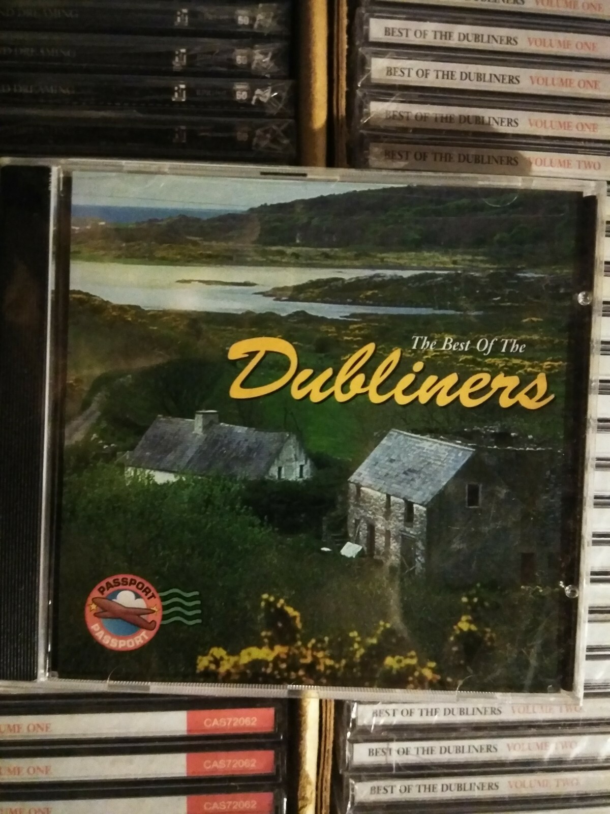 The DUBLINERS / The Best of the Dubliners CD 1996 NEW SEALED Retro ...