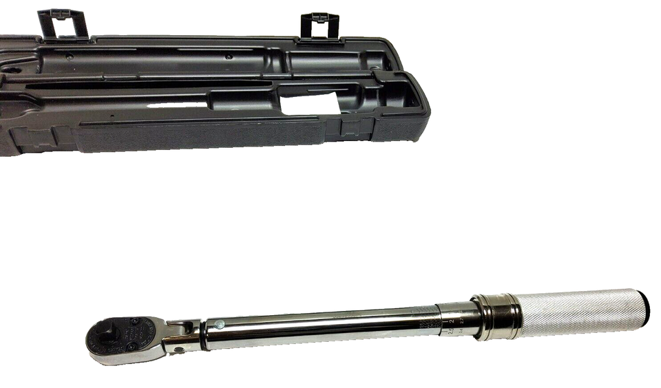 NEW Snap-on™ QD2FR75B 3/8" Dive Click-Type Flex-Head Torque Wrench 5-75 ...