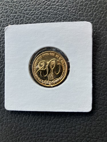 2000 MBTA Transit Token, Mass Bay, The T, Boston MA, Millenium Issue | eBay