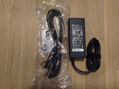 Genuine 90W 4.5mm AC Adapter Charger for RT74M 3D6KK VRJN1 VRJN1 ...