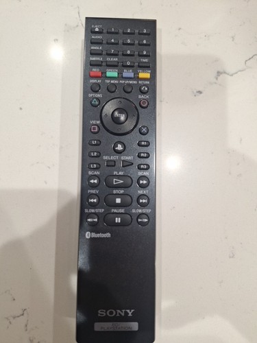 Genuine Sony Blu-ray Media BD Remote Control for PS3 Playstation 3 👍 | eBay