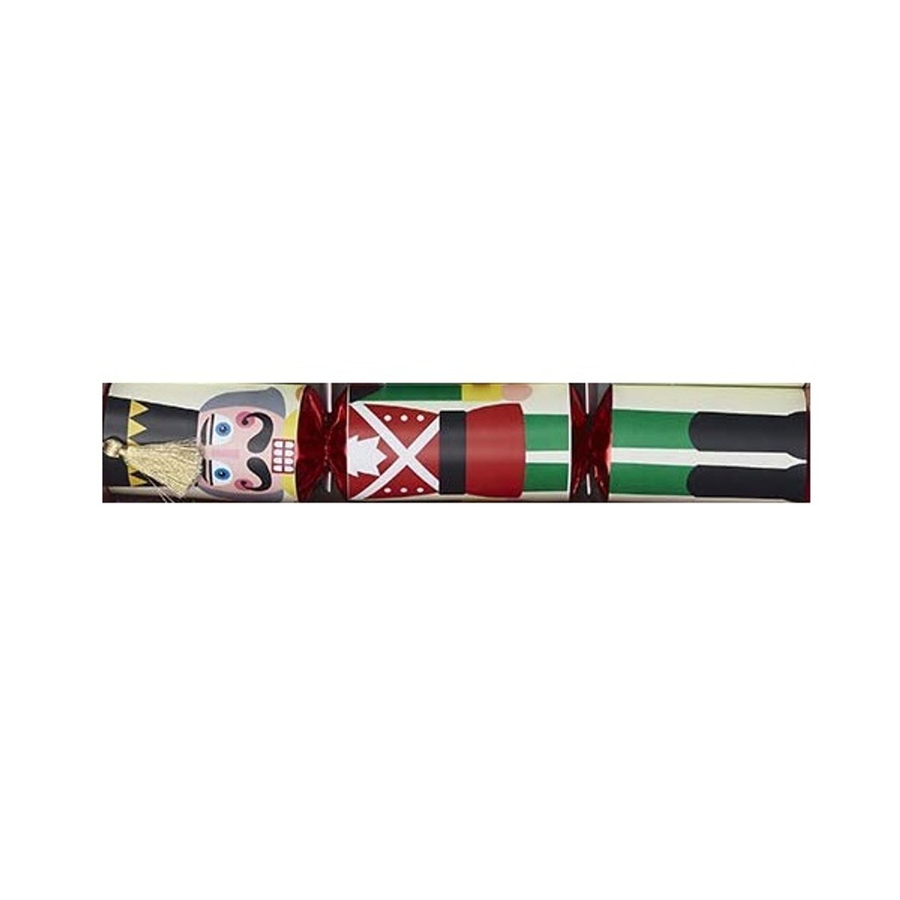Robin Reed English Holiday Christmas Crackers - Racing Nutcrackers, 6 ...
