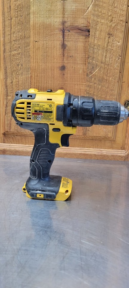 DEWALT DCD780 20V 20 Volt MAX Cordless Compact 1/2" Drill Driver 2 ...