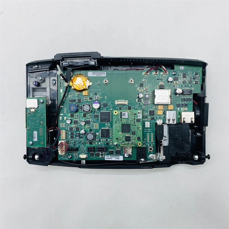 Kronos InTouch 9100 Time Clock Punch Touchscreen Panel Fingerprint ...