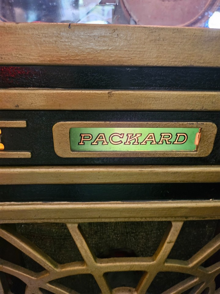 Packard Pla-Mor Rare 1946 Jukebox 78 rpms 24 jukebox refurbished ...