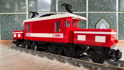 LEGO CITY Trains: Crocodile Locomotive Train 4551 with 9v motor | eBay