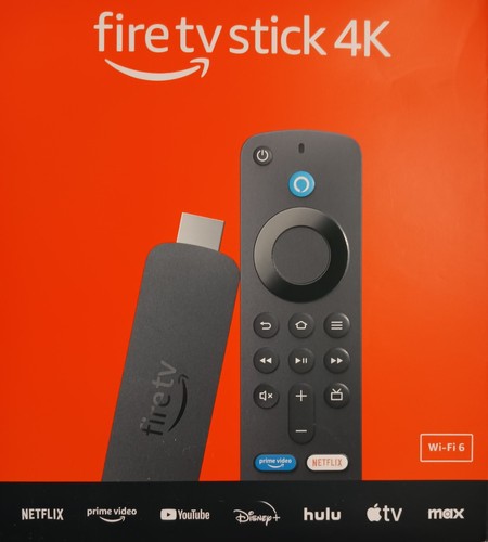 Newest Model 2025 Amazon Fire TV Stick 4K UHD Streaming Media Player ...