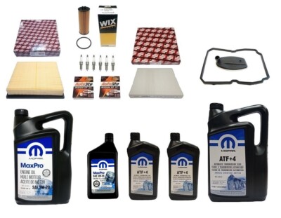 FULL SERVICE KIT for JEEP GRAND CHEROKEE WK2 3.6L PENTASTAR V6 11-13 ...