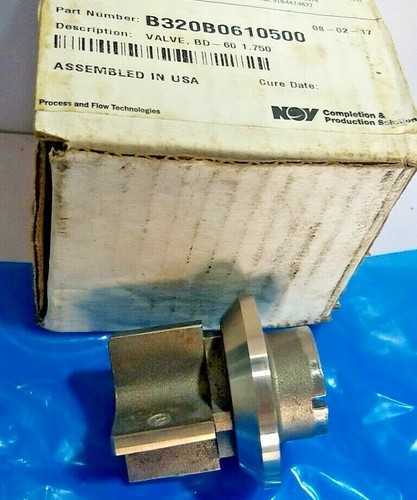 NOV Valve BD-60 1.750 - B320B0610500 | eBay