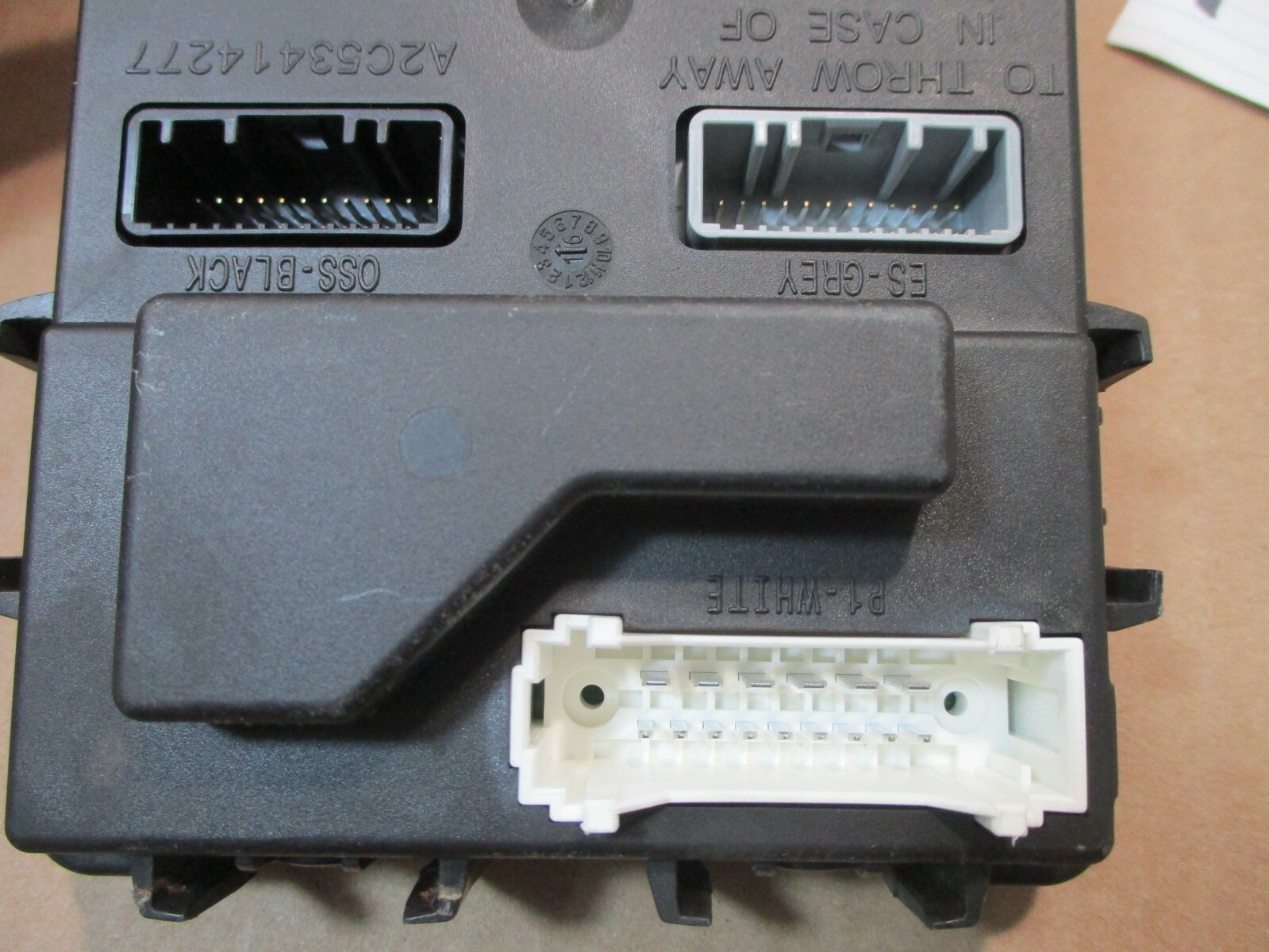 2017 Nissan Altima Body Control Module Computer #1976-MOD | eBay