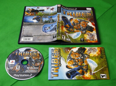 Tribes : Aerial Assault • Sony PlayStation 2 System/Console by Sierra ...