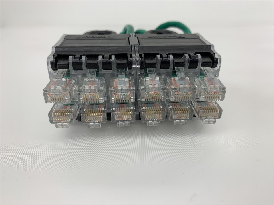 Panduit QuickNet Loose Plug Pack 12-Port QPPN12BL - Black | eBay
