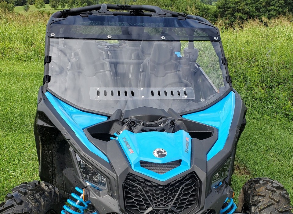 Can-Am Maverick X3 Full Cab w/ Lexan Windshield & Lexan Door Inserts ...