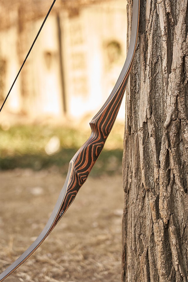 54" Archery Traditional Recurve Bow Longbow 20-70lbs Handmade Wooden ...