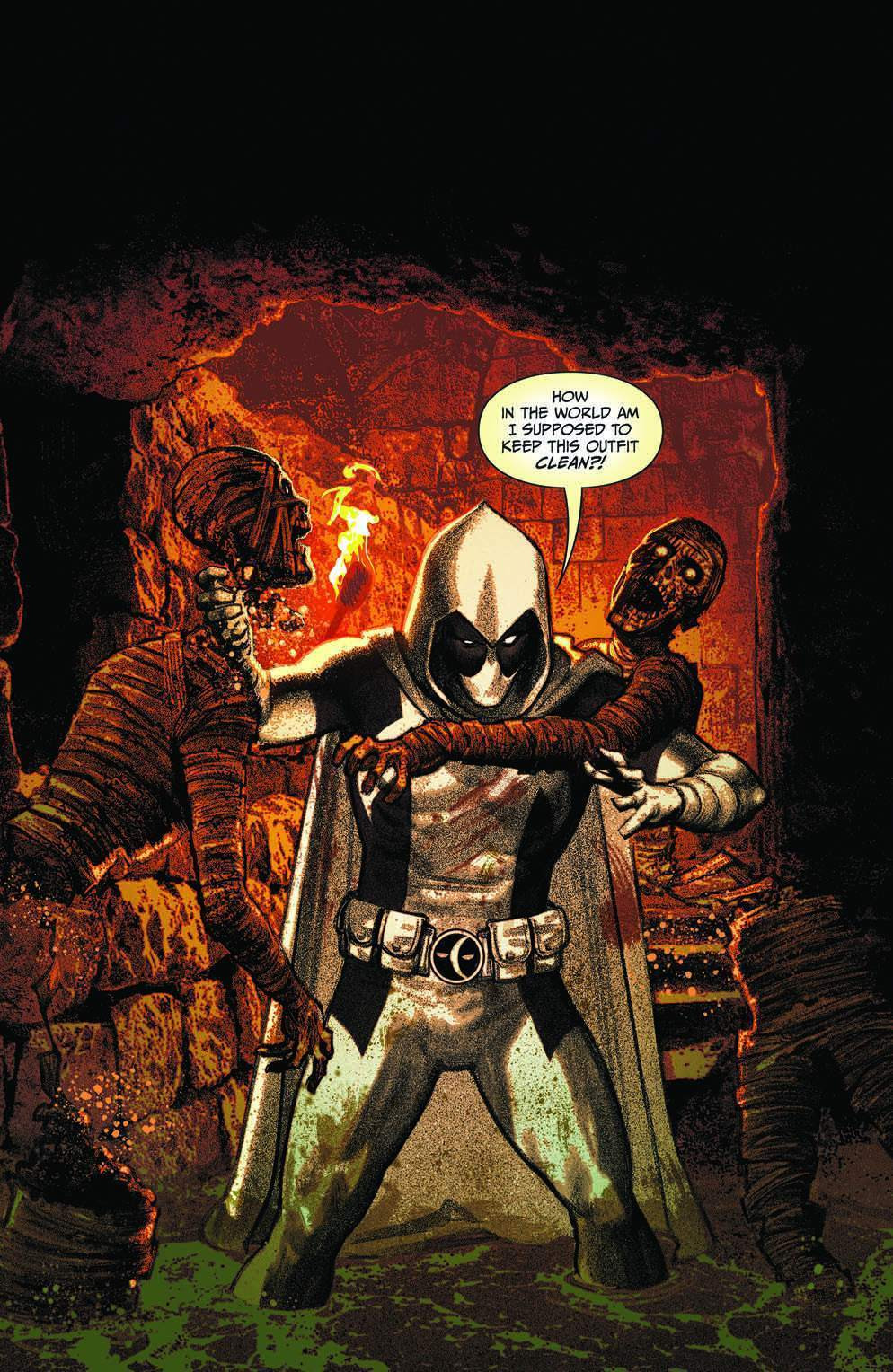 MOON KNIGHT 195 GREG SMALLWOOD DEADPOOL VIRGIN UNKNOWN VARIANT NM ...
