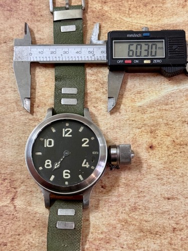 USSR Genuine Zlatoust 191CHS Diver Steel Watch for sale online | eBay