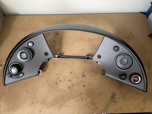 Honda Civic FN2 Type R Climate Controls Switches Speedo Surround Start ...