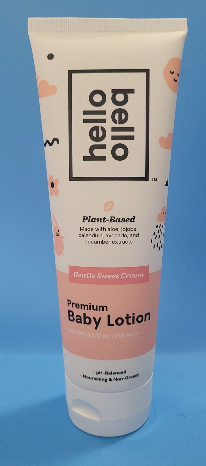 Hello Bello Premium Baby Lotion Gentle Sweet Cream 8.5 Oz for sale ...