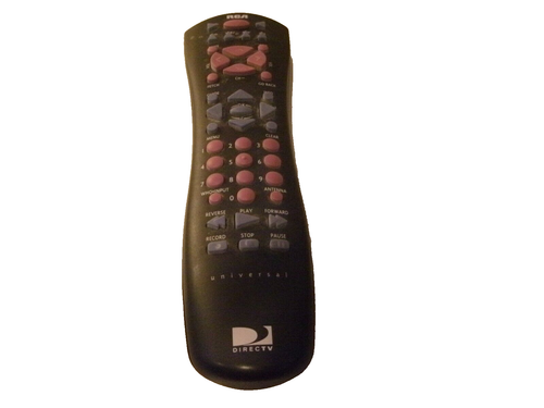 RCA CRK76SG3 Universal Remote TV DVD VCR AUX Direct TV Remote Control ...