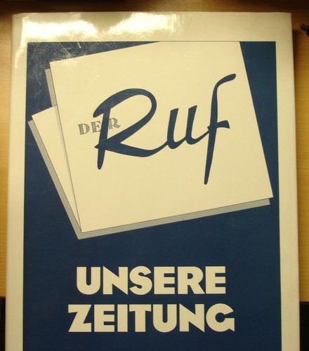 Der Ruf Zeitung der deutschen Kriegsgefangenen in USA Reprint Ausgabe ...