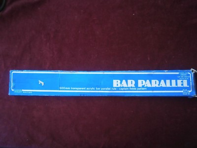 Portland series Captain fields pattern 500mm bar parallel | eBay UK