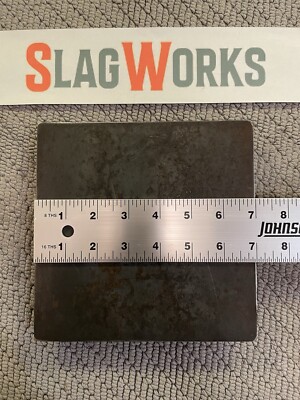 3/8x7x7 inch steel plate 7”x7” A36 Hot Roll Flat .375" Thick | eBay