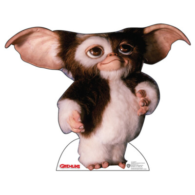 GIZMO "Gremlins" Bigger Than Lifesize CARDBOARD CUTOUT Standup Standee ...