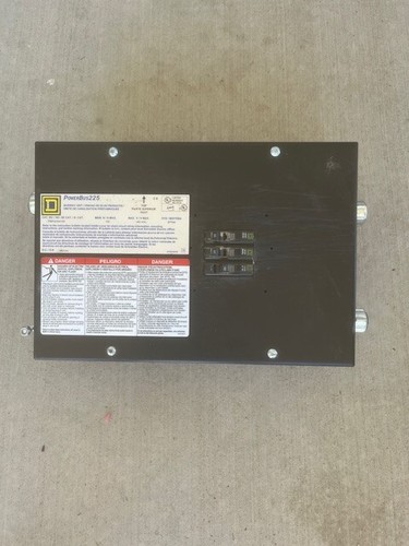 PBPQO5A100 Square D Bus Plug--Used $250, New $400 | eBay