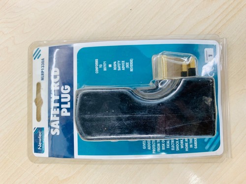 Masterplug PRCDKB Non-Latching RCD Safety Plug - Black | eBay