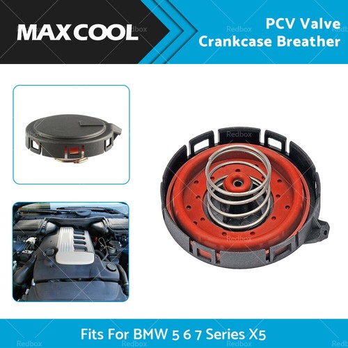 For BMW E60 E63 E64 E65 E66 E67 E53 E70 PCV Valve Crankcase Breather 11127547058 | eBay Australia