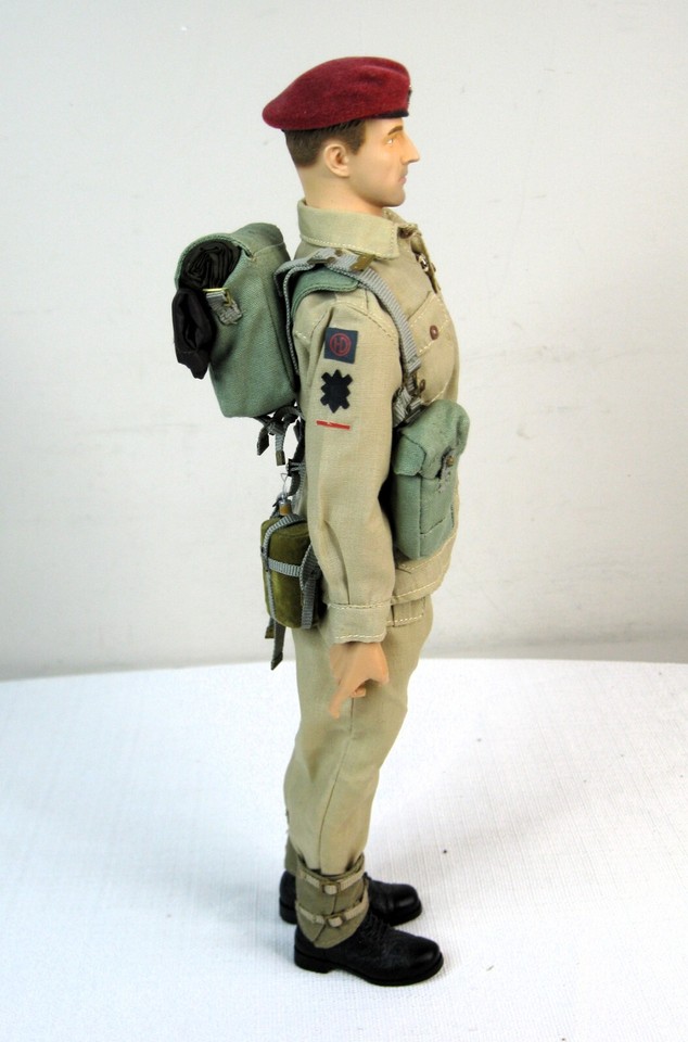 Dragon DID 1:6 British SAS Airborne Paratrooper Figure | eBay