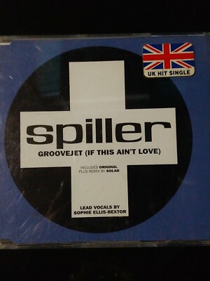 Spiller Groovejet Single Cd | eBay
