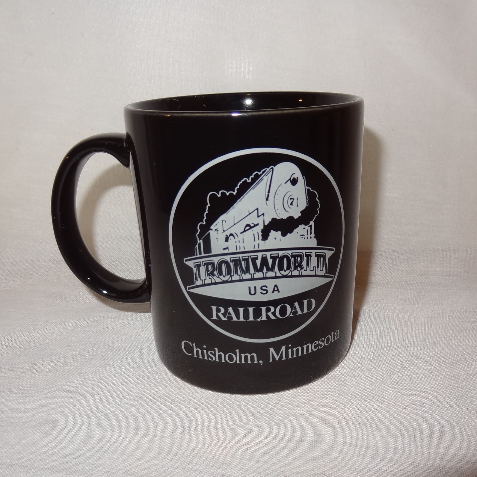 Ironworld USA Railroad Train Coffee Mug 11 oz Cup Chisholm Minnesota ...