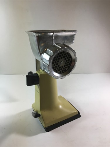 Vintage Rival Grind-O-Mat Meat Grinder Food Chopper Suction Model 303/1 ...