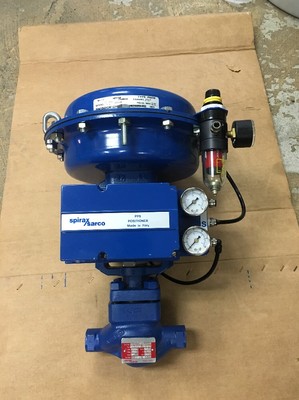 SPIRAX SARCO PN9220E ACTUATOR with PP5 POSITIONER / KEA71 CONTROL VALVE ...