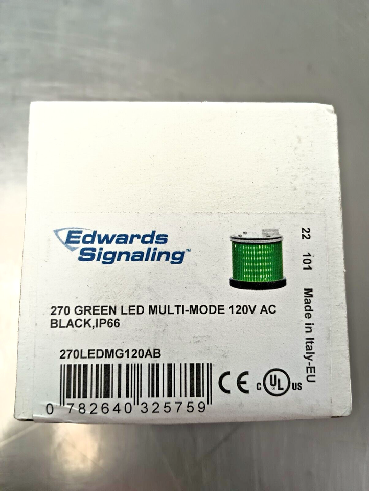 Edwards Signaling 270LEDMG120AB Tower Light LED Module 120VAC | eBay