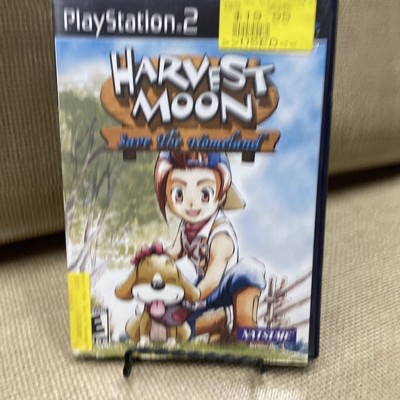 Harvest Moon Save the Homeland Playstation 2 PS2 Game Disc w/ Case ...