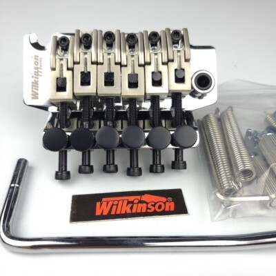 Wilkinson 6-string Guitar Double Locking Tremolo Bridge 42mm R2 Wodl1 ...