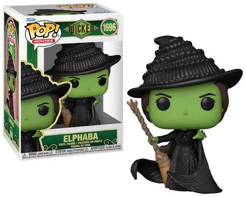 WICKED ELPHABA 3.75" POP MOVIES VINYL FIGURE FUNKO 1696 IN STOCK | eBay