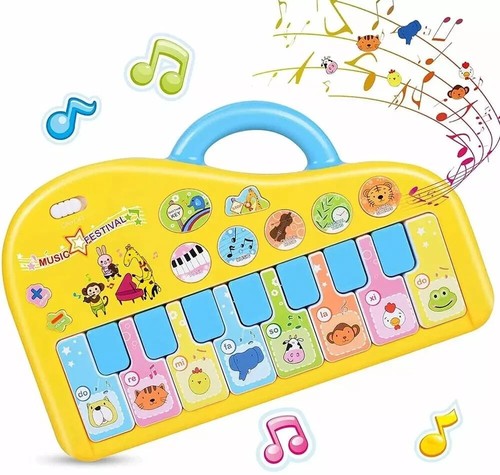Baby First Piano - Yellow *New* | eBay