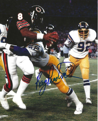 Autographed Signed RAY PRESTON San Diego Chargers 8x10 photo - w/COA | eBay