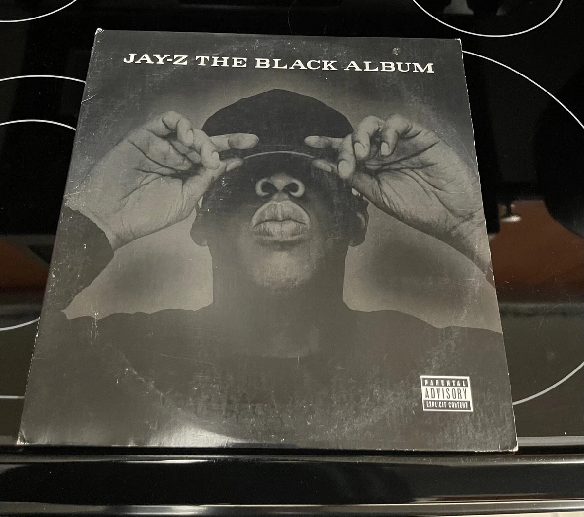 Jay Z Black Album Cover