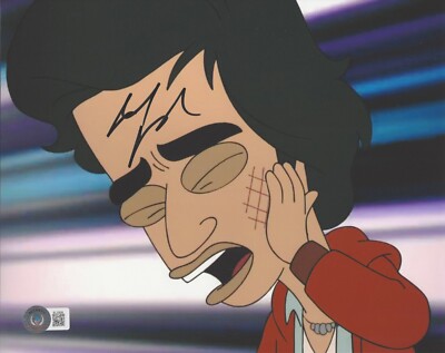 MARK DUPLASS SIGNED 'BIG MOUTH' VAL BILZERIAN 8x10 PHOTO TV SHOW ...