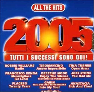 All the Hits 2005 [Performer], All the Hits 2005, Audio CD 724356048829 ...