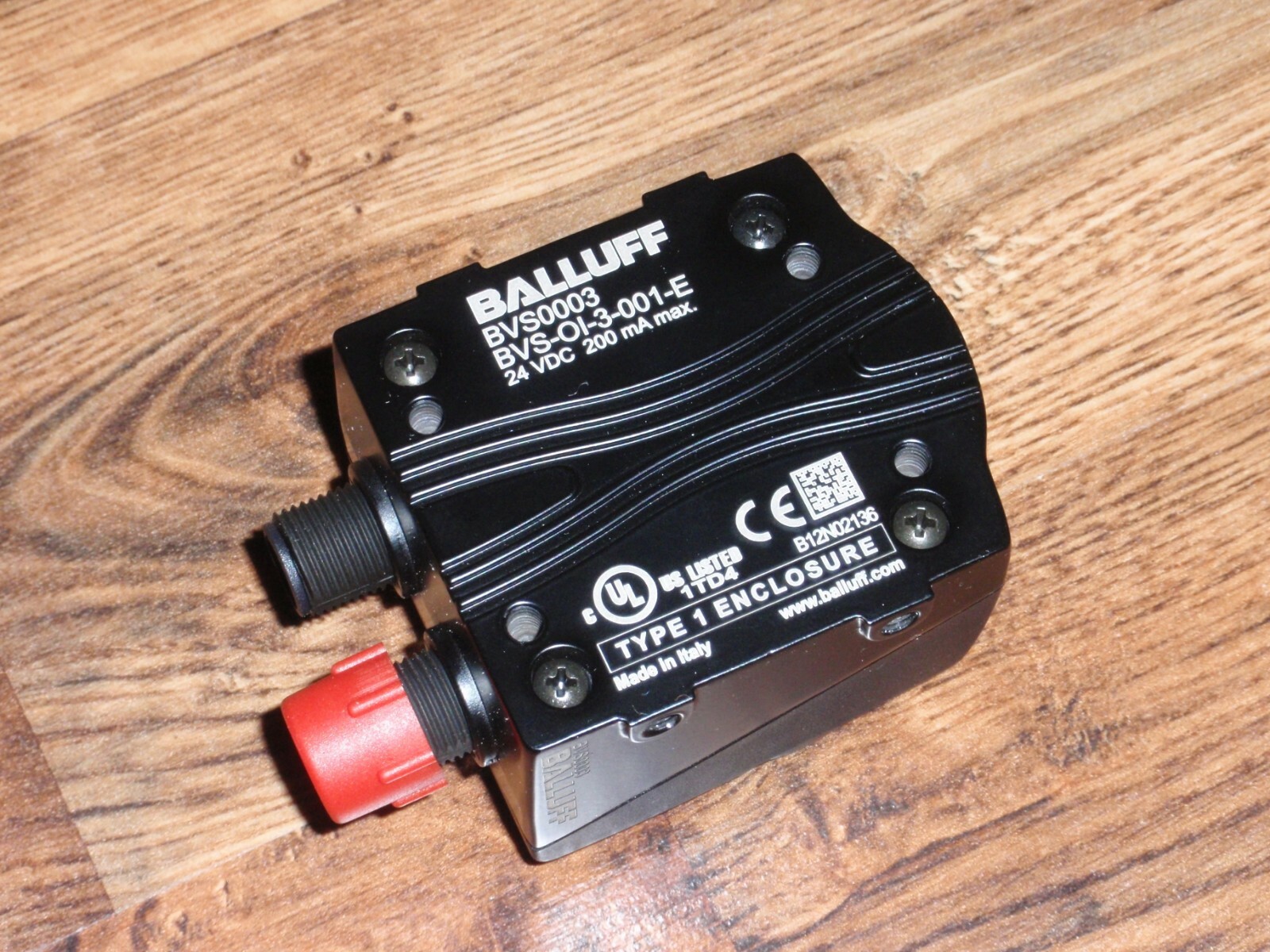NEW BALLUFF CAMERA BVS0003 BVS-OI-3-001-E + cables and SW | eBay