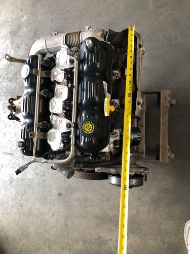 1999 - 2000 DODGE CARAVAN Engine Assy 3.3L VIN G 8th digit Flex Fuel ...