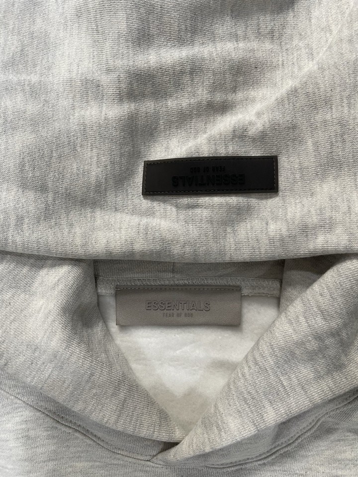 Fear Of God Essentials Light Oatmeal 2 Piece Set FW22 In XXL ...