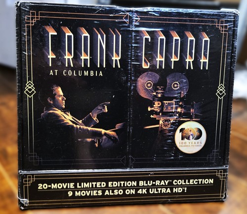 FRANK CAPRA AT COLUMBIA COLLECTION (20-Movie Blu-Ray Collection - 9 ...