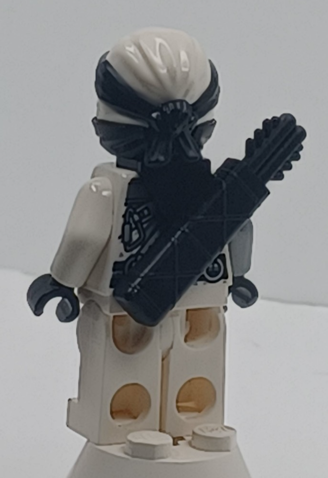 LEGO Zane Hunted Minifigure njo0458 Ninjago 70654 70655 70652 CMF Lot ...